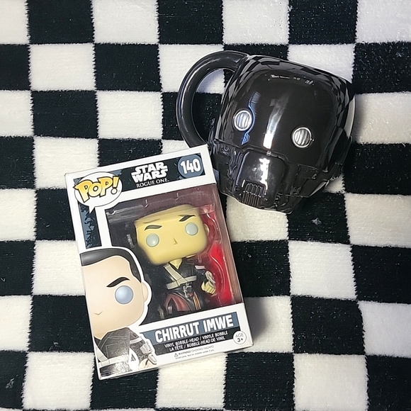 Funko | Other | Star Wars Rouge One Bundle Funko Pop Chirrut And K2so ...